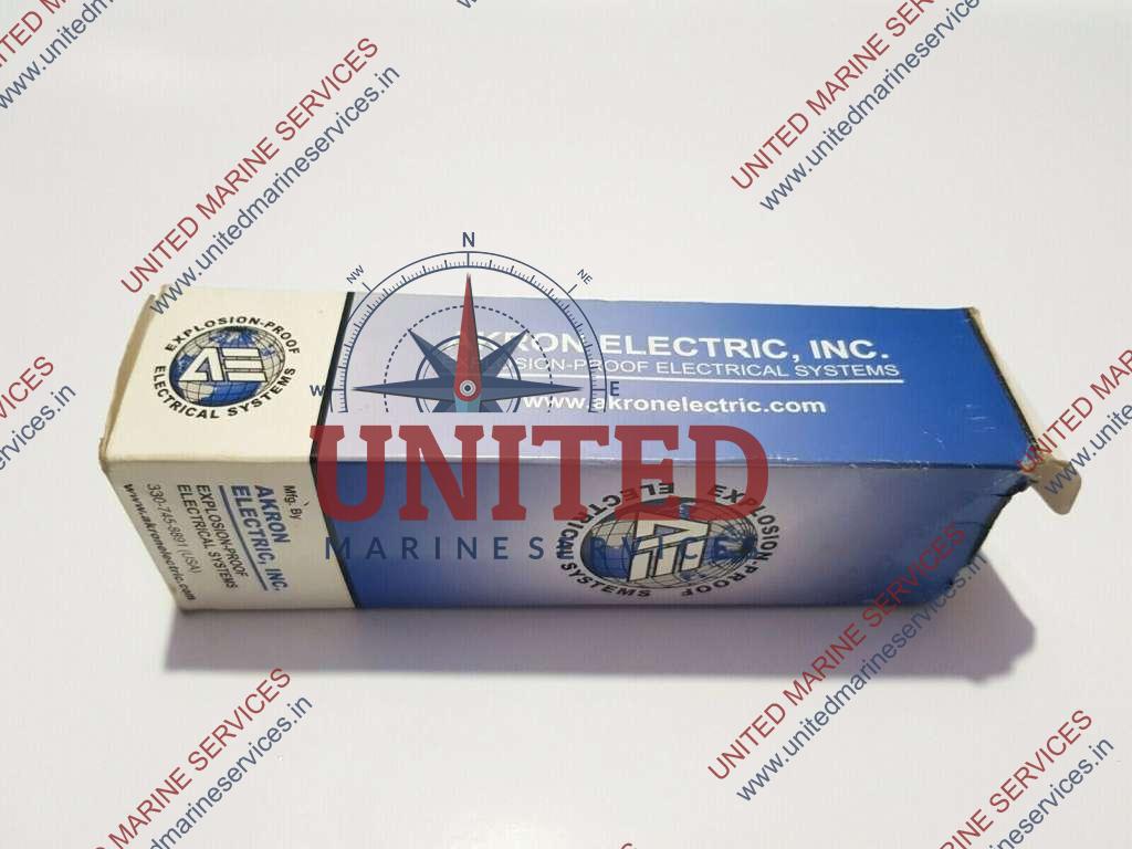 AKRON ELECTRIC XPBS-FBC EXPLOSION PROOF PUSH BUTTON SWITCH | United ...