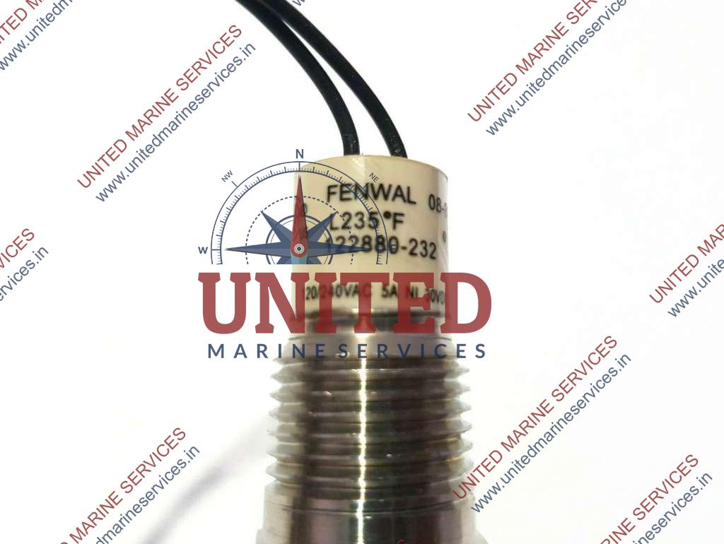 FENWAL 122880-232 QUINCY TEMPERATURE SWITCH SENSOR | United Marine Services
