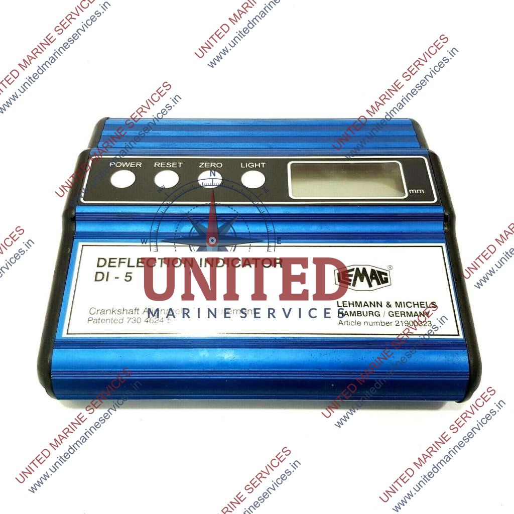 LEMAG DI-5 ELECTRONIC CRANKSHAFT DEFLECTION INDICATOR – LEMAG DI-5 ...