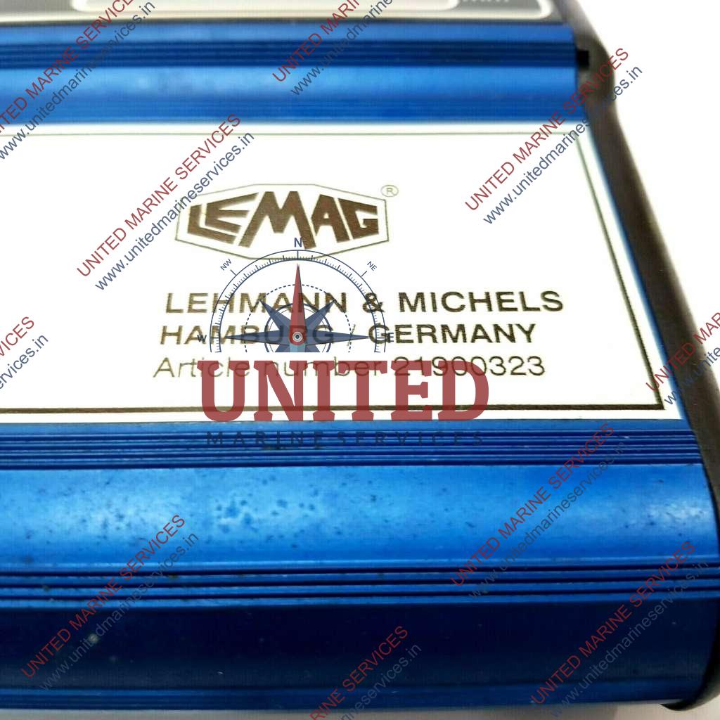 LEMAG DI-5 ELECTRONIC CRANKSHAFT DEFLECTION INDICATOR – LEMAG DI-5 ...