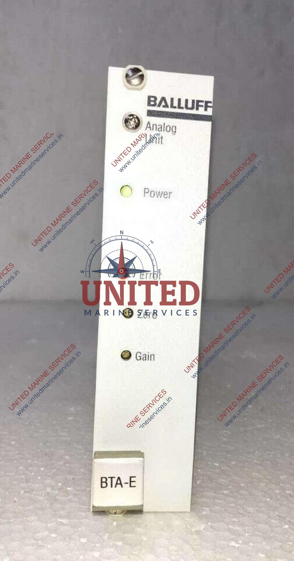 Balluff - Automation Spares Surplus Inventory | United Marine Services