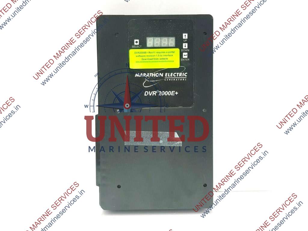 MARATHON ELECTRIC DVR2000E+ AUTOMATIC VOLTAGE REGULATOR GENERATORS DVR ...