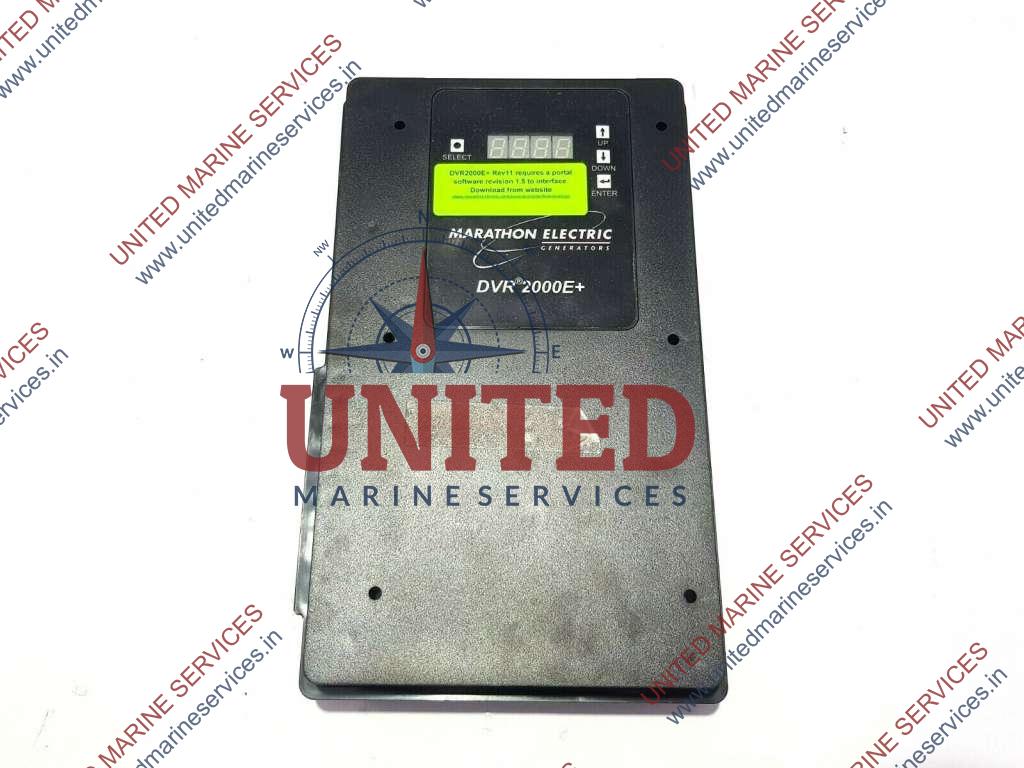 MARATHON ELECTRIC DVR2000E+ AUTOMATIC VOLTAGE REGULATOR GENERATORS DVR ...