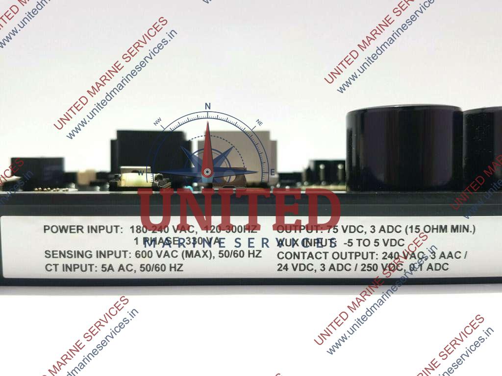 MARATHON ELECTRIC DVR2000E+ AUTOMATIC VOLTAGE REGULATOR GENERATORS DVR ...