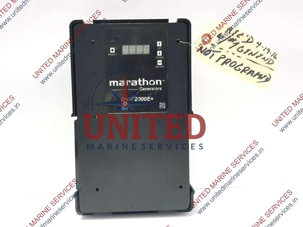 MARATHON ELECTRIC DVR2000E+ AUTOMATIC VOLTAGE REGULATOR GENERATORS ...
