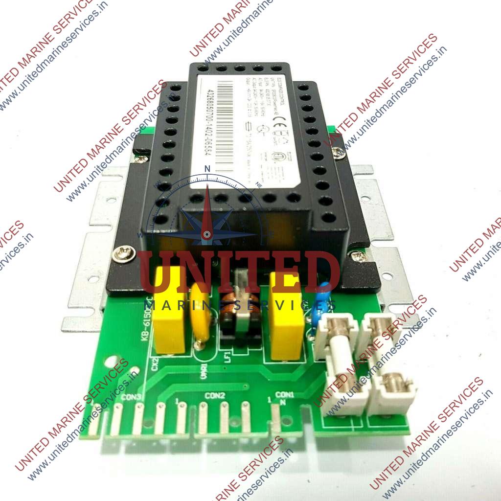 ELS COMPASS CONTROL SP20803 POWER SUPPLY PCB | United Marine Services