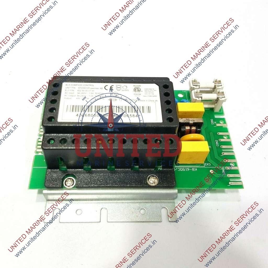 ELS COMPASS CONTROL SP20803 POWER SUPPLY PCB | United Marine Services
