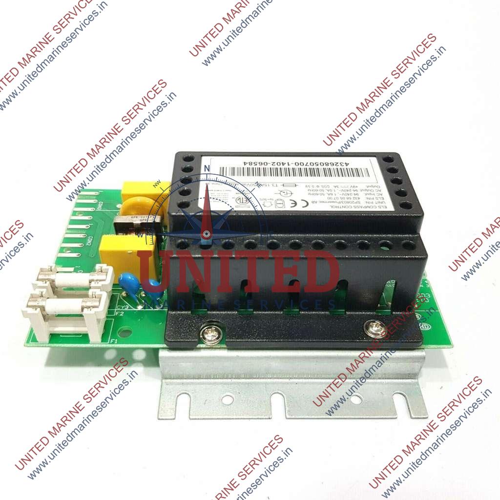 ELS COMPASS CONTROL SP20803 POWER SUPPLY PCB | United Marine Services