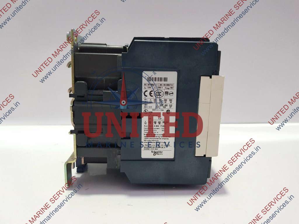 TELEMECANIQUE LC1 D80G7 CONTACTOR 3 POLE LC1D80G7 044086 | United ...