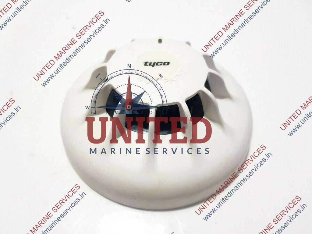 TYCO 601P-M CONVENTIONAL OPTICAL SMOKE DETECTOR 516.600.201 / LOT OF 2 ...