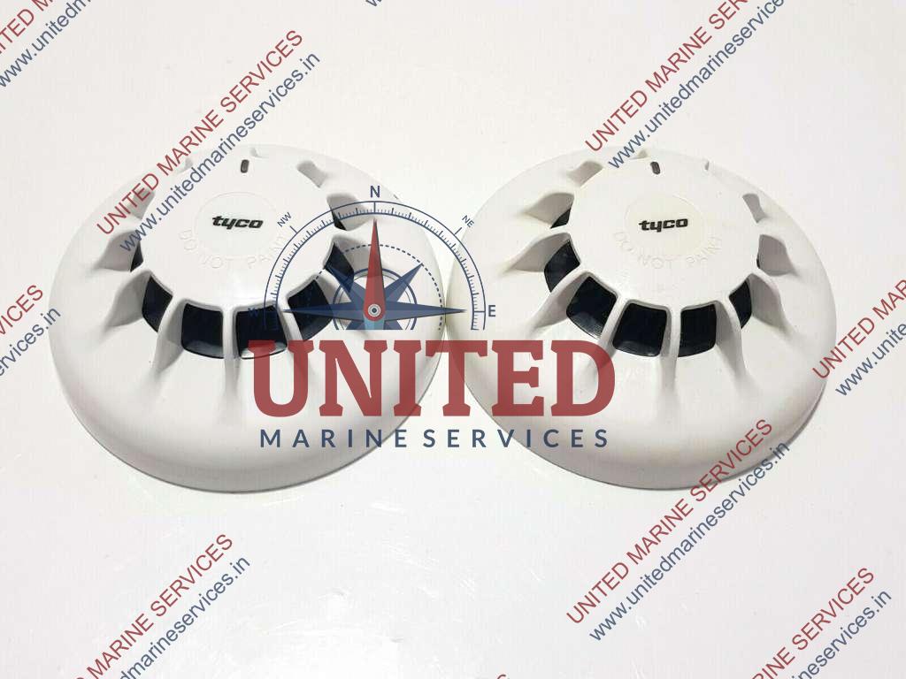 TYCO 601P-M CONVENTIONAL OPTICAL SMOKE DETECTOR 516.600.201 / LOT OF 2 ...