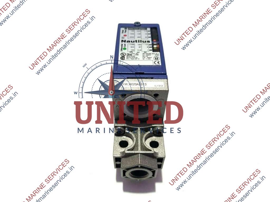 TELEMECANIQUE NAUTILUS XML B020A2S13 PRESSURE SWITCH | United Marine ...