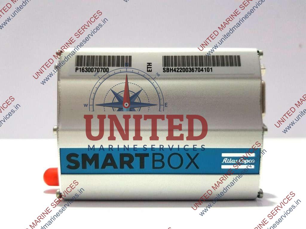 ATLAS COPCO SMART BOX ETH 24V PSU COMPRESSORE MONITOR ETHERNET MODEM ...