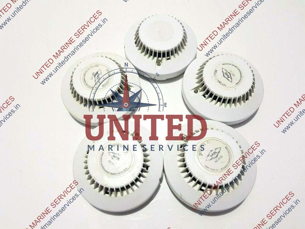 NITTAN NS-AOS PHOTOELECTRIC SMOKE SENSOR 84100 / LOT OF 5 | United ...