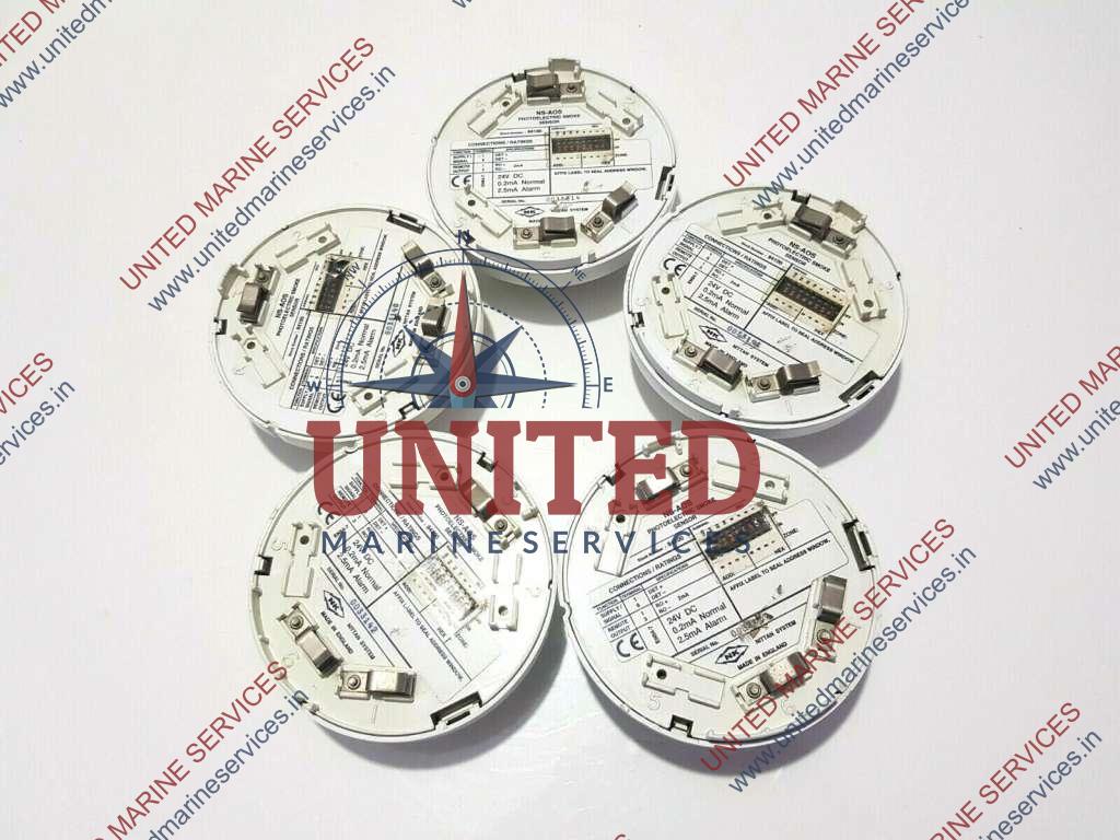 NITTAN NS-AOS PHOTOELECTRIC SMOKE SENSOR 84100 / LOT OF 5 | United ...