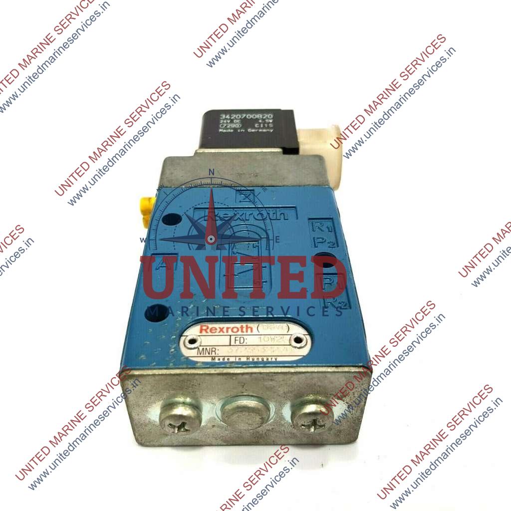 REXROTH 0670 3723532220 10W25 24V DC DIRECTIONAL CONTROL 3420700820 ...