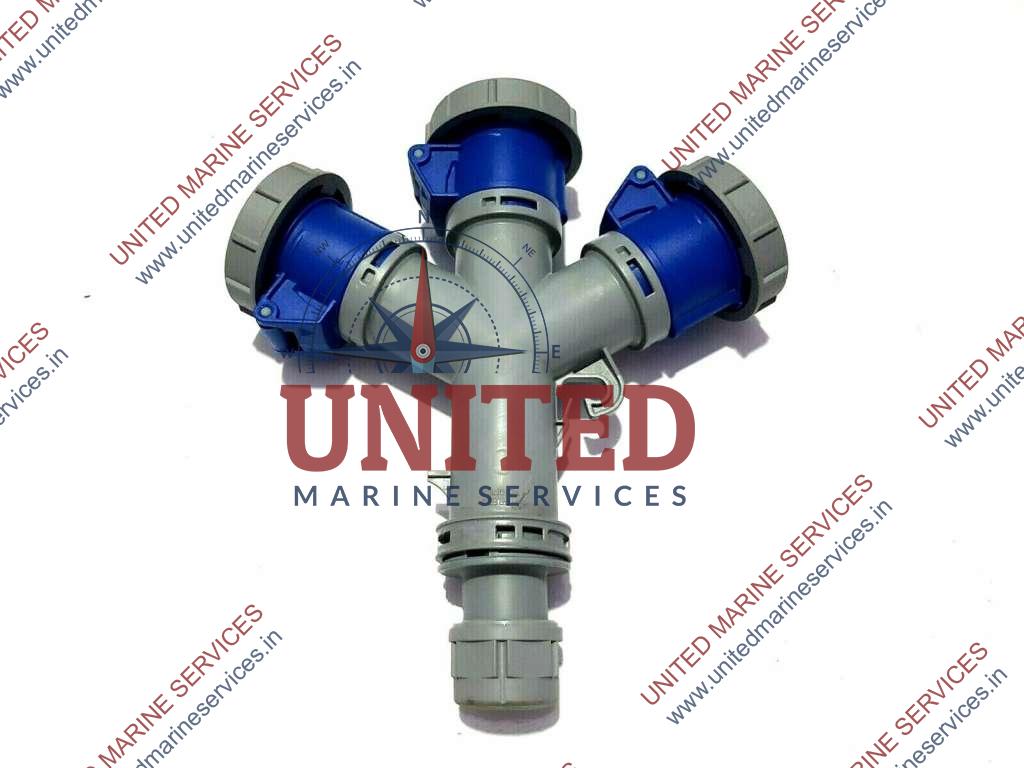 PCE 9432007 SOCKET 3 WAY CONNECTOR | United Marine Services