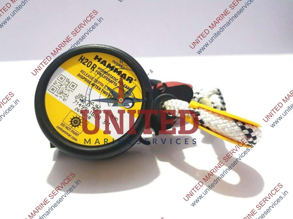 HAMMAR HA2000H H20R RAFT MODEL REMOTE RELEASE UNIT | United Marine Services