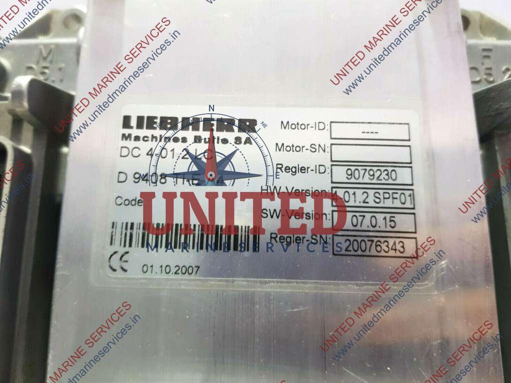 LIEBHERR DC 4-01.2 LC MOTOR CONTROL DEVICE | United Marine Services