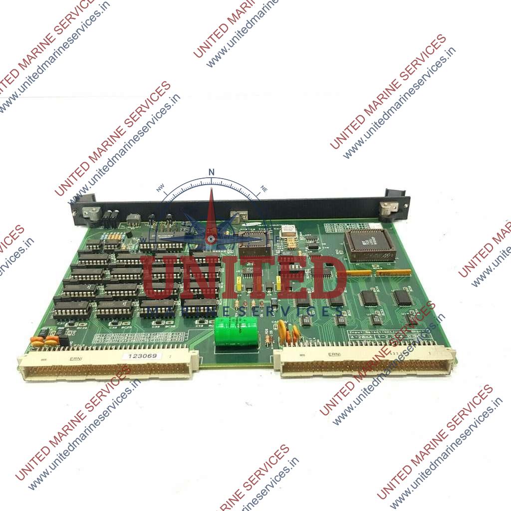 SAMSUNG AI-16C ANALOG INPUT CARD AI16C / | United Marine Services