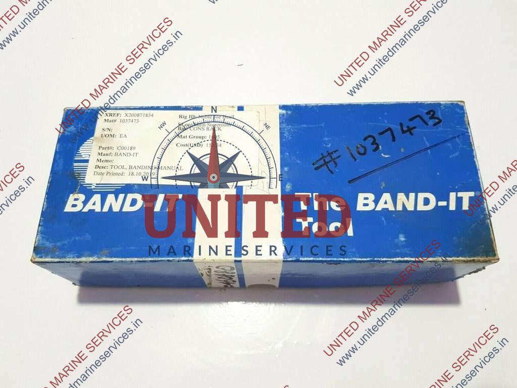 BAND-IT C00189 BANDING TOOLS | United Marine Services