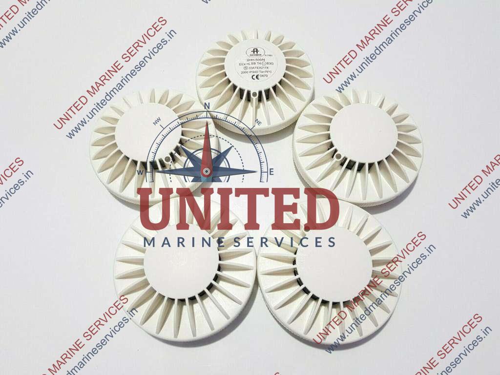 AUTRONICA BHH-300 SMOKE DETECTOR HEAT BHH300 - LOT OF 5 | United Marine ...