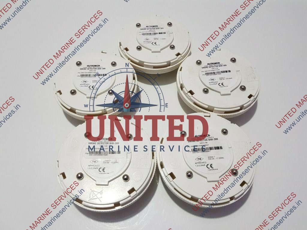 AUTRONICA BHH-300 SMOKE DETECTOR HEAT BHH300 - LOT OF 5 | United Marine ...