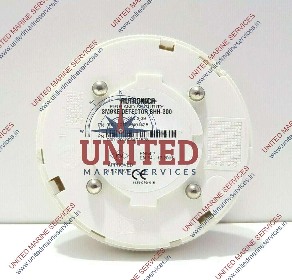 AUTRONICA BHH-300 SMOKE DETECTOR HEAT BHH300 - LOT OF 5 | United Marine ...