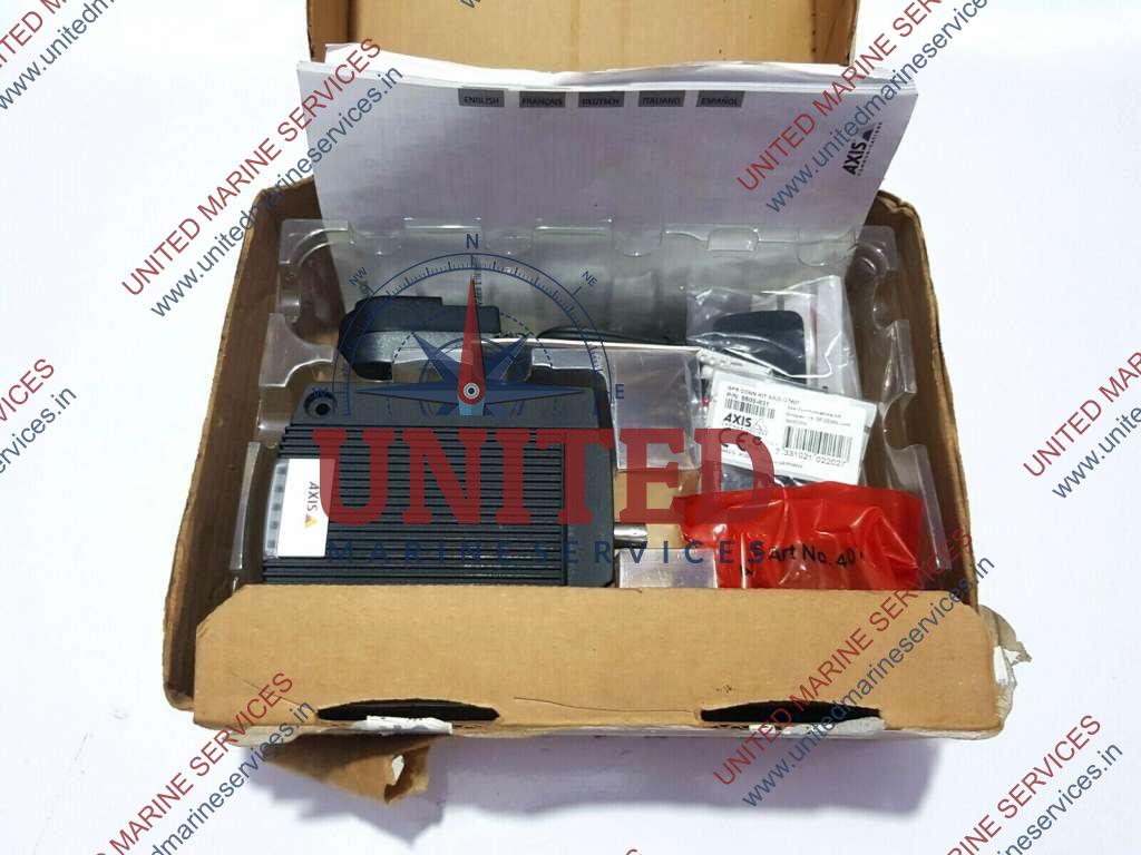 AXIS COMMUNICATIONS Q7401 VIDEO ENCODER 0288-004 WITH ACCESSORIES ...