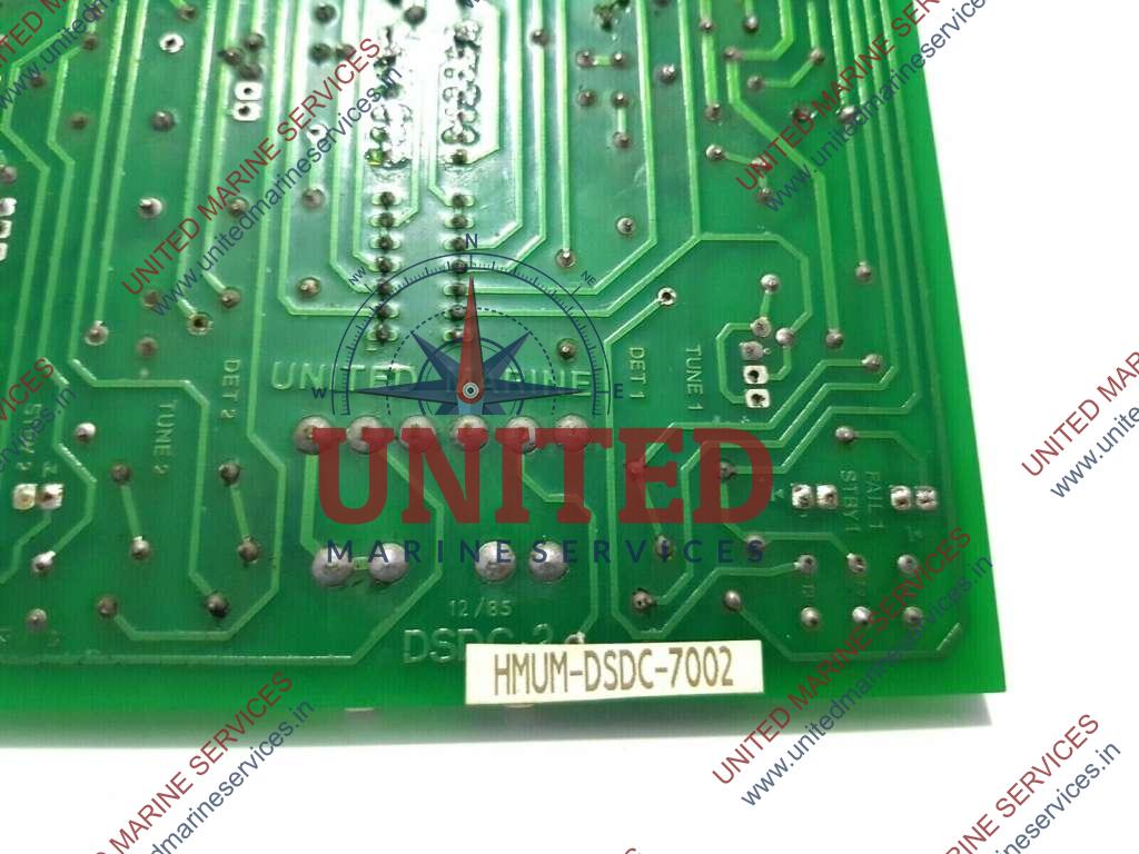 UNITED MARINE DSDC-7002 DUAL SUPERVISION DETECTION CARD HMUM DSDC7002 ...