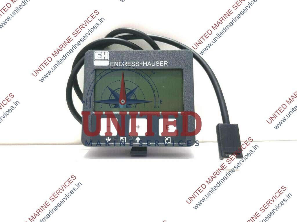ENDRESS+HAUSER 52026443 DISPLAY MODULE VU331 VERSION 02.0206 | United ...