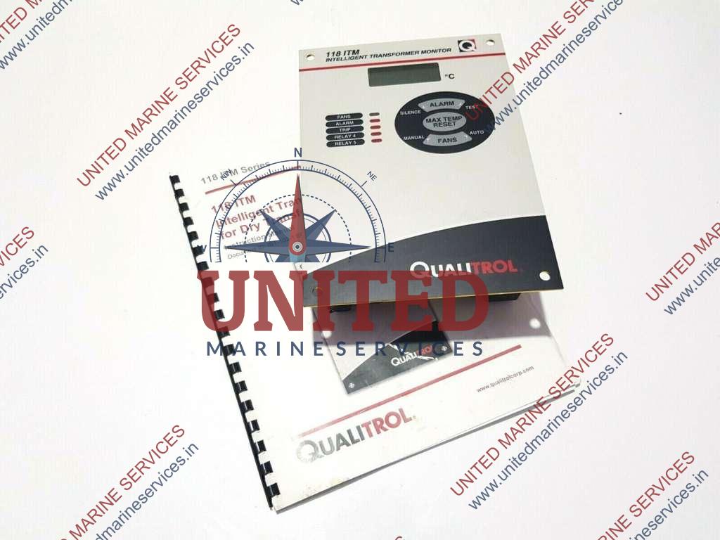 QUALITROL 118ITM-P-4 INTELLIGENT TRANSFORMER MONITOR 118ITM 118ITMP4 ...