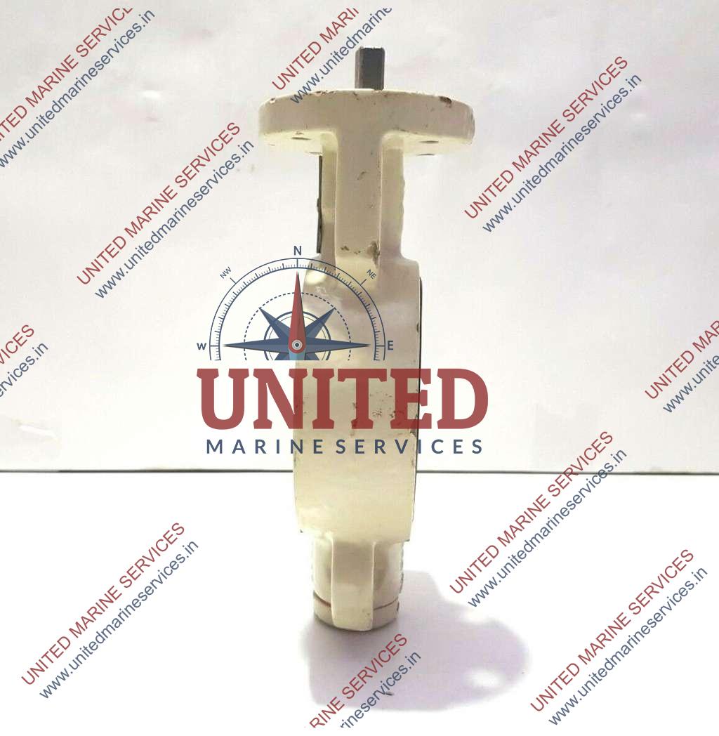 SAPAG JMC 31210 DN80 BUTTERFLY VALVE CLASS 150 | United Marine Services
