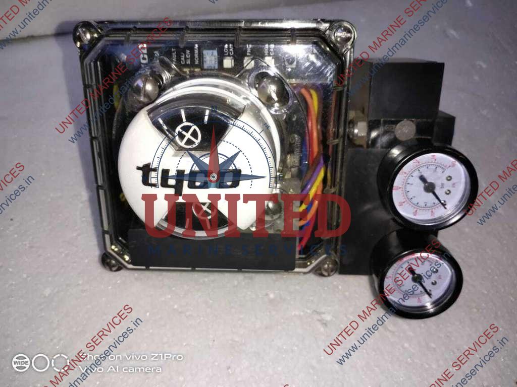 Avid Eazical IR Positioner Tyco EZ-0B201AD0B EAZICAL IR 4-20mA | United Marine Services