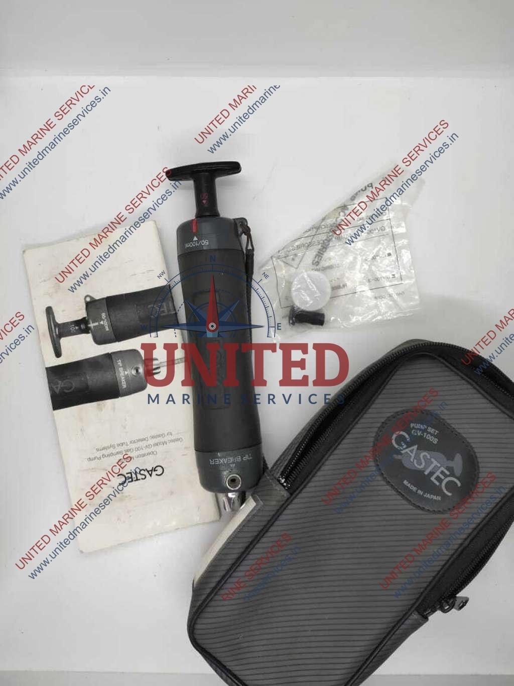 GASTEC GV-100S GAS SAMPLING PUMP SET GV100S | United Marine Services