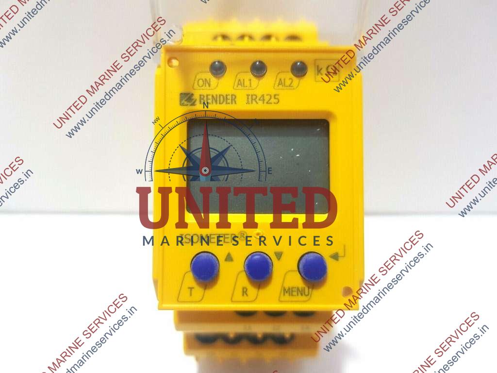 BENDER IR425-D4-1 INSULATION MONITORING DEVICE ISOMETER IR425D41 ...