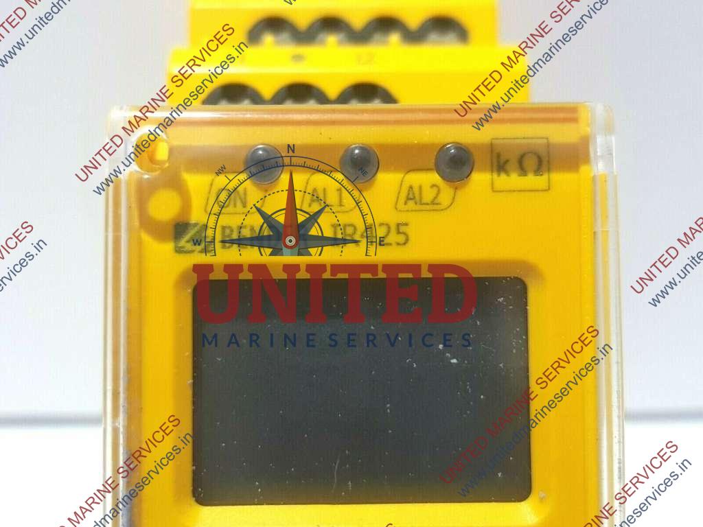 BENDER IR425-D4-1 INSULATION MONITORING DEVICE ISOMETER IR425D41, FAST ...