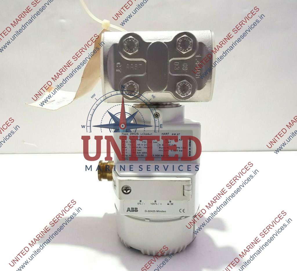ABB D-32425 MINDEN DIFFERENTIAL PRESSURE TRANSMITTER 265DS LCKA6J1 ...