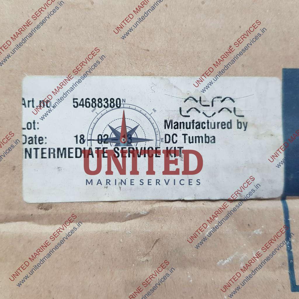 ALFA LAVAL 54688380 INTERMEDIATE SERVICE KIT / | United Marine Services