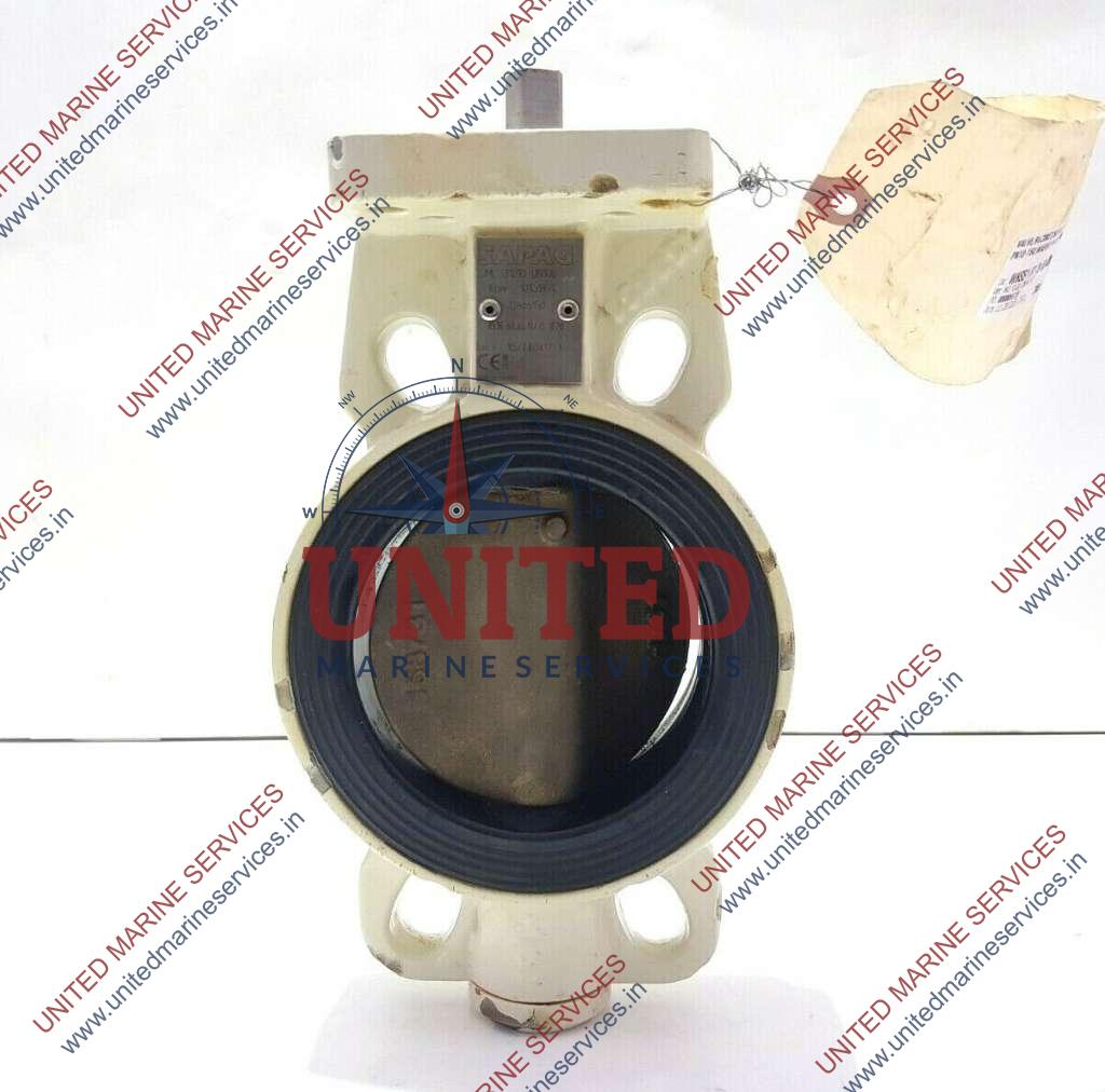SAPAG JMC 31210 DN100 BUTTERFLY VALVE CLASS 150 | United Marine Services