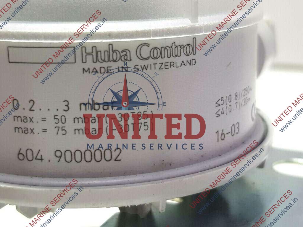 HUBA CONTROL 604.9000002 RELATIVE AND DIFFERENTIAL PRESSURE SWITCH 16 ...