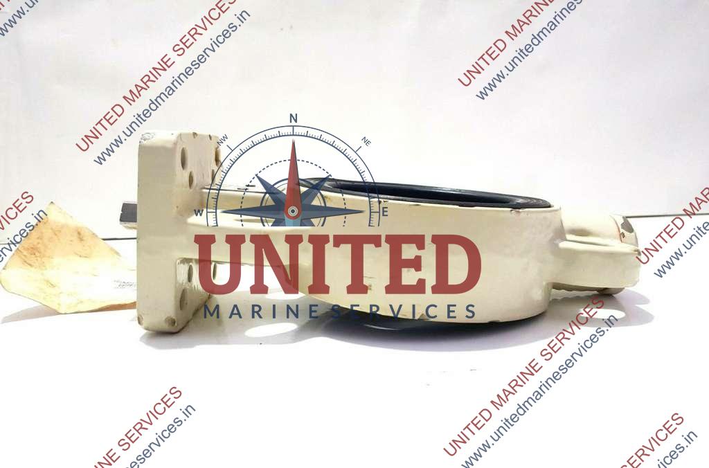 SAPAG JMC 31210 DN100 BUTTERFLY VALVE CLASS 150 | United Marine Services