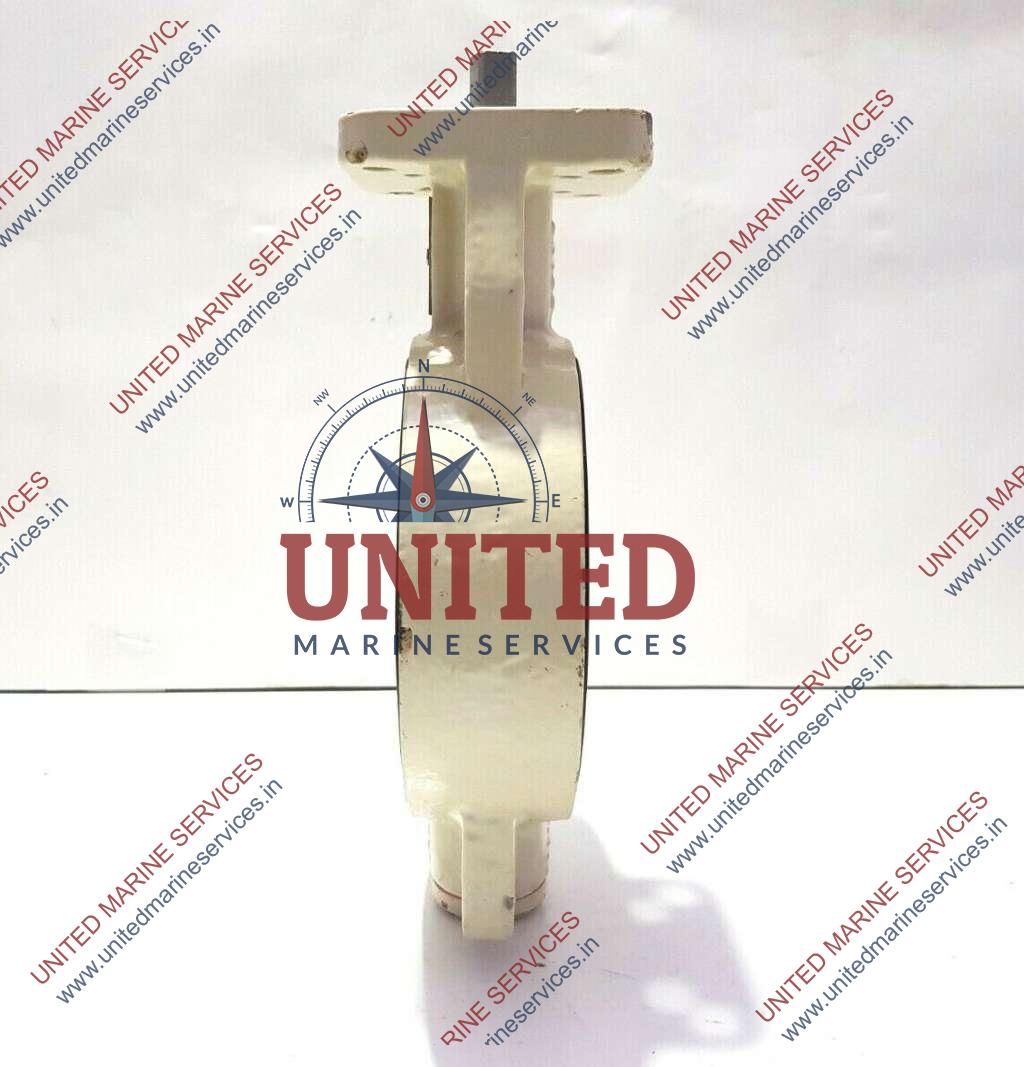 SAPAG JMC 31210 DN125 BUTTERFLY VALVE CLASS 150 | United Marine Services