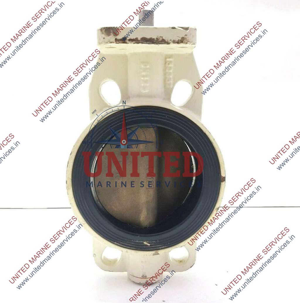SAPAG JMC 31210 DN125 BUTTERFLY VALVE CLASS 150 | United Marine Services