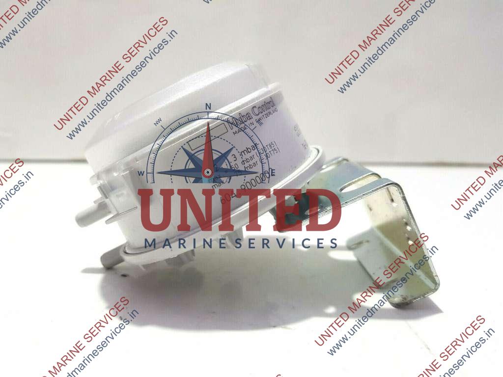 HUBA CONTROL 604.9000002 RELATIVE AND DIFFERENTIAL PRESSURE SWITCH 16 ...