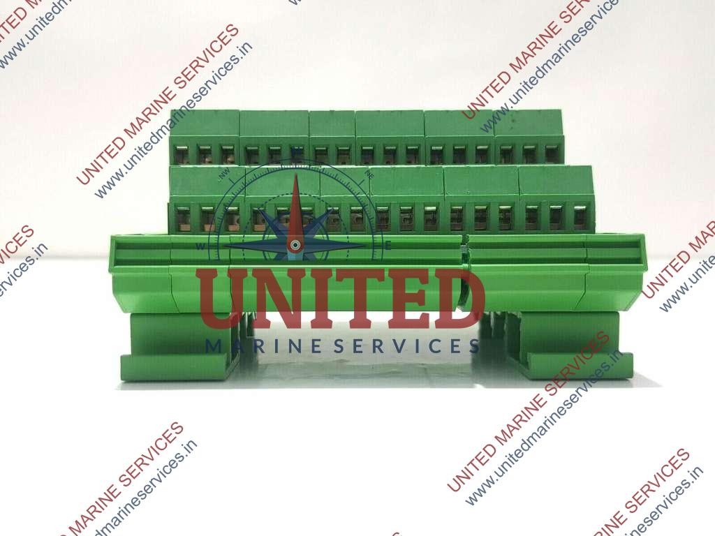 M-JAY ELECTRONICS IFM IDC 34 TERMINAL BLOCK INTERFACE PCB BOARD ...