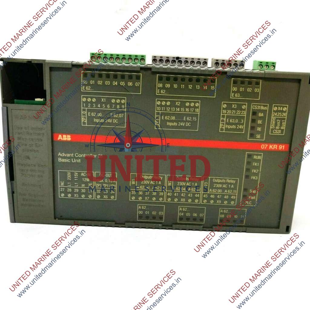 ABB 07KR91 ADVANT CONTROLLER 31 BASIC UNIT GJR5250000R0353 | United ...
