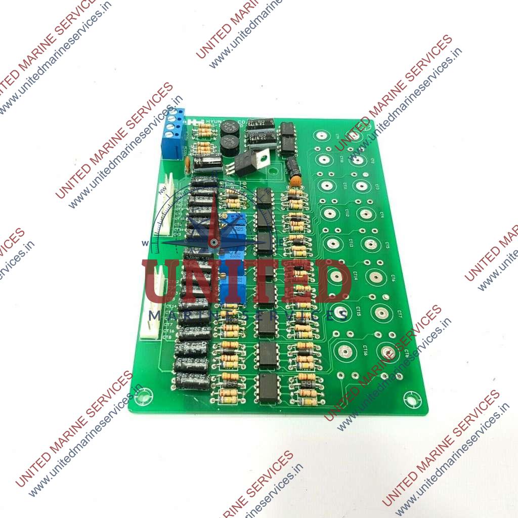 HYUN JIN HJ-101 B/D PCB CARD HJ101BD / | United Marine Services