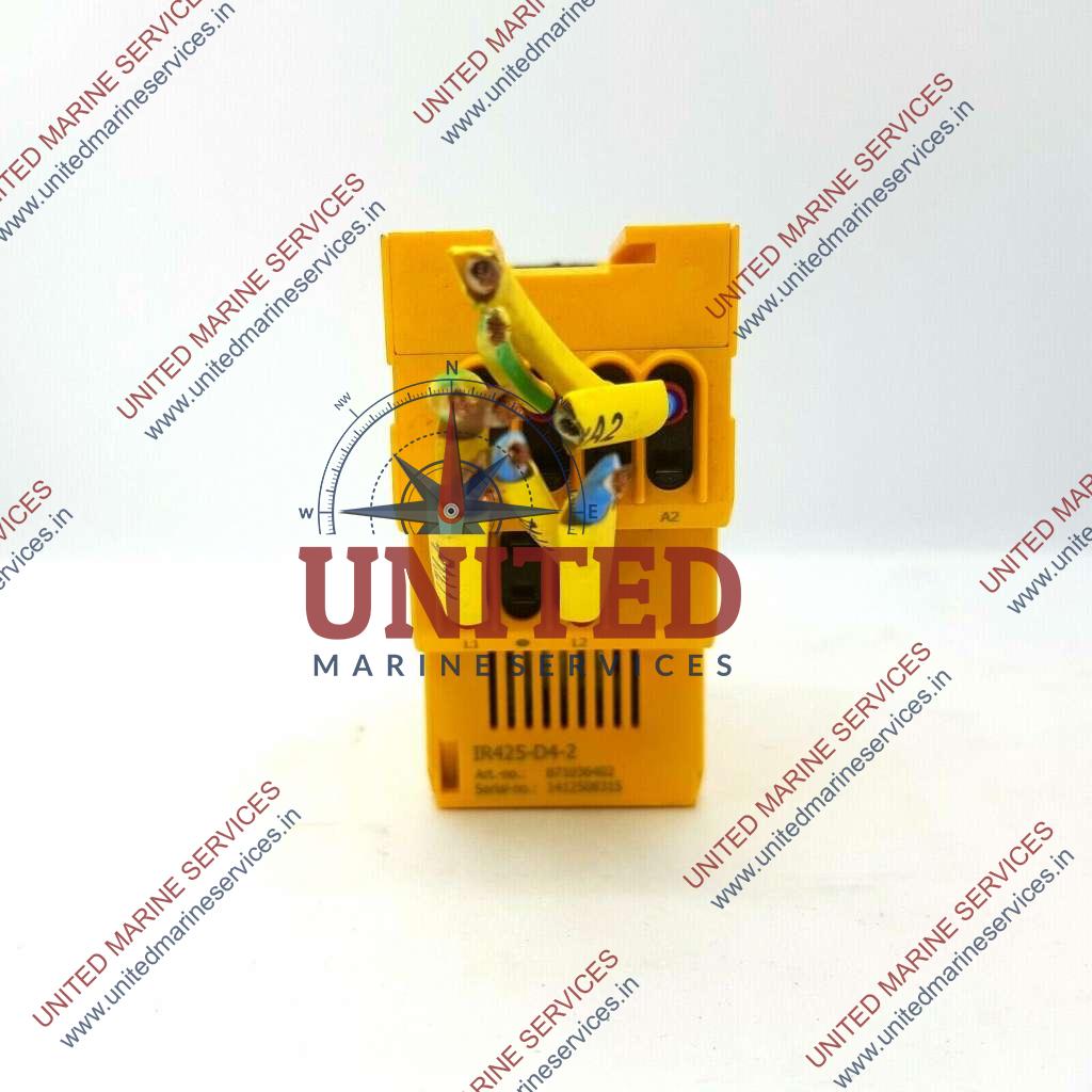 BENDER IR425-D4-2 ISOLATION MONITOR ISOMETER IR425D42 | United Marine ...