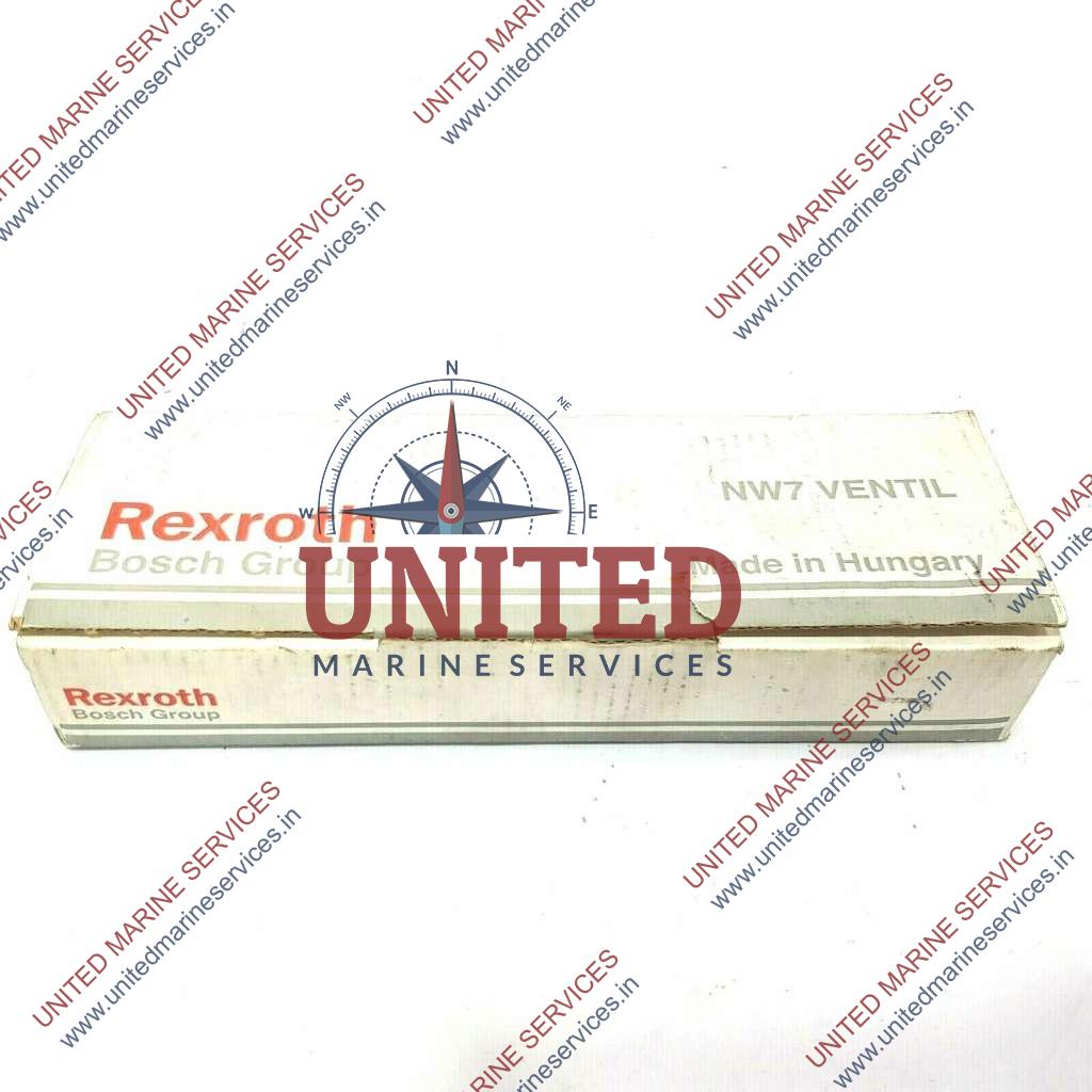REXROTH 0670 3723522220 FD 14W39 24V DC 06703723522220 | United Marine ...